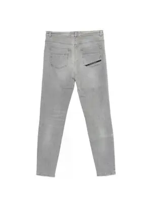 Elisabetta Franchi Logo Plaque Skinny Jeans
