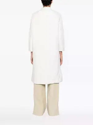 PSOPHIA Belted Button-cuff Coat