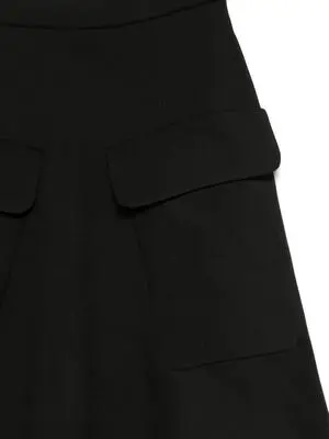 PSOPHIA A-line Midi Skirt
