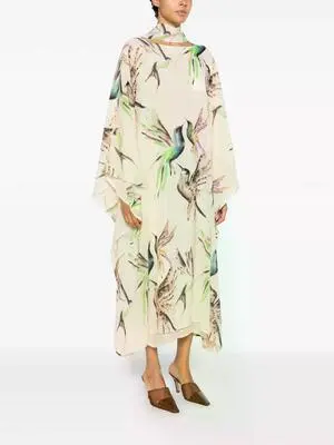 PSOPHIA Printed Midi Dress