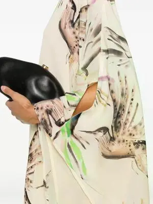 PSOPHIA Printed Midi Dress