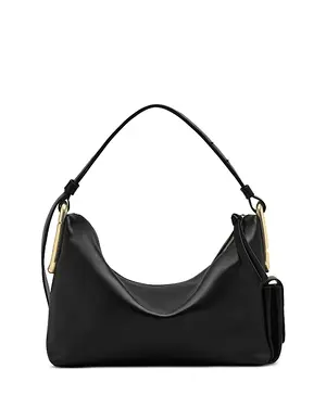 Marc Jacobs Scene Large Leather Shoulder Bag - Black