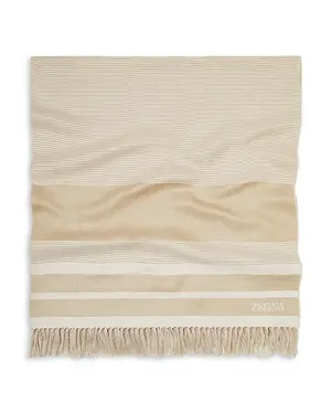 Zegna Oasi Lino Throw