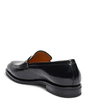 Santoni Adrian Penny Loafers