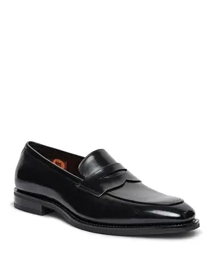 Santoni Adrian Penny Loafers