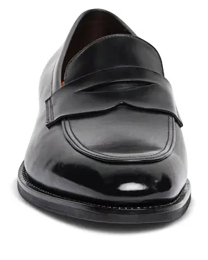 Santoni Adrian Penny Loafers