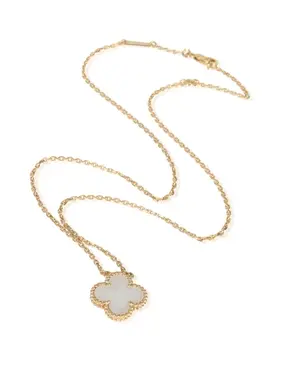 VAN CLEEF & ARPELS Vintage Alhambra 18k Yellow Pendant