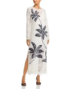 Kobi Halperin Solenne Dress - Ivory Multi