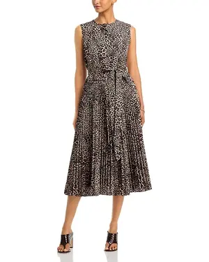 Kobi Halperin Stella Midi Dress - Natural Multi