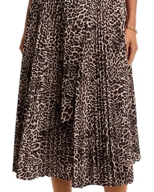 Kobi Halperin Stella Midi Dress