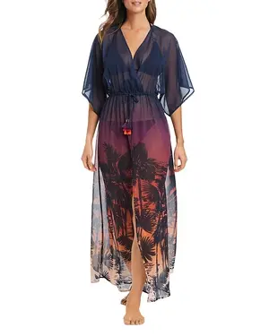 BLEU BY ROD BEATTIE Dress Swim Cover-up - Multi