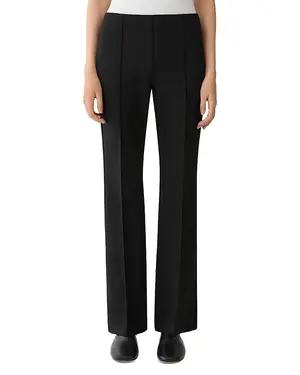 Lafayette 148 New York Acclaimed Stretch Gramercy Flared Slim Pants