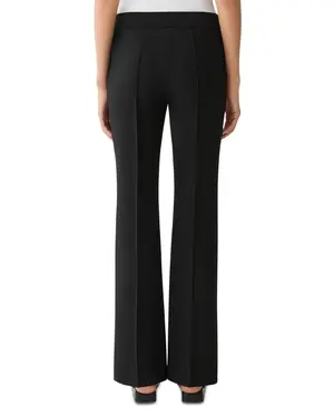 Lafayette 148 New York Acclaimed Stretch Gramercy Flared Slim Pants