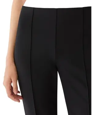 Lafayette 148 New York Acclaimed Stretch Gramercy Flared Slim Pants