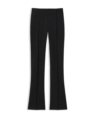 Lafayette 148 New York Acclaimed Stretch Gramercy Flared Slim Pants