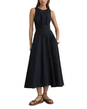 REISS Hazel Cutout Dress