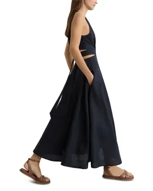 REISS Hazel Cutout Dress