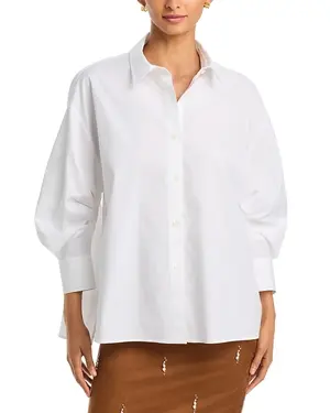 Carolina Herrera Clara Shirt - White