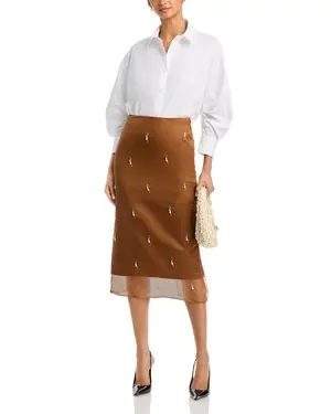 Carolina Herrera Clara Cotton Shirt