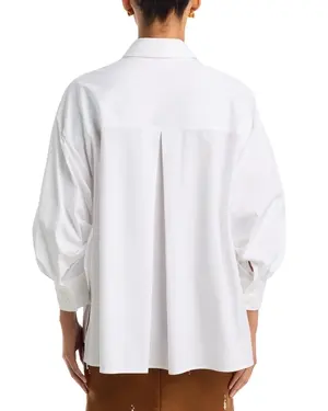Carolina Herrera Clara Cotton Shirt