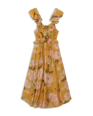 REISS Lucy Midi Dress