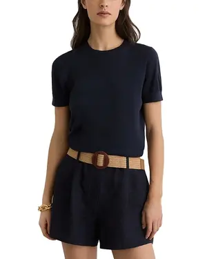 REISS Livy Top - Navy