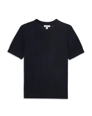 REISS Livy Short Sleeve Top