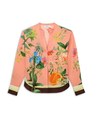 REISS Milos Top