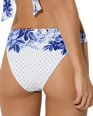 REISS Johannah Printed Bikini Bottom