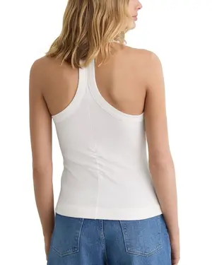 REISS Lolana Racerback Tank Top