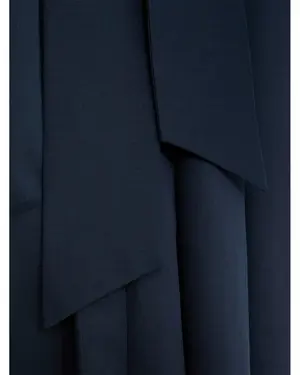 REISS Simone Maxi Skirt With Tie Detail