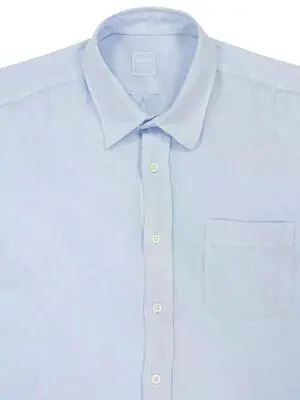 120% Lino Chest-pocket Linen Shirt