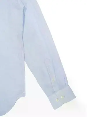 120% Lino Chest-pocket Linen Shirt