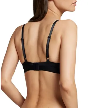 NEGATIVE Glace Baby Demi Bra - Black