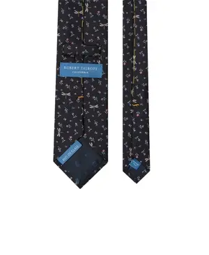 Robert Talbott Dragonfly Ditsy Floral Necktie
