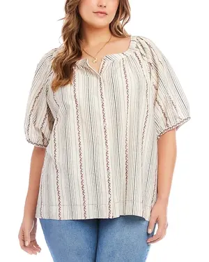 Karen Kane Puff Sleeve Blouses