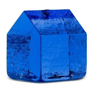 KOSTA BODA Kosta House Small Figurine - Blue