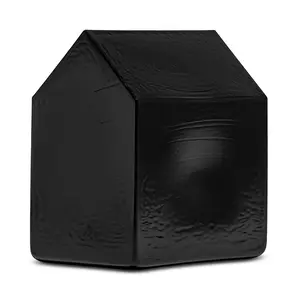 KOSTA BODA Kosta House Large Figurine - Black