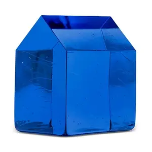 KOSTA BODA Kosta House Large Figurine - Blue