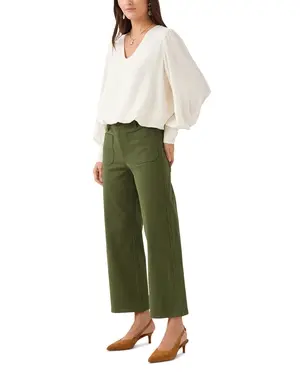 Karen Kane Lauren Ankle Flare Pants
