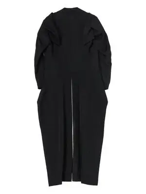 Yohji Yamamoto Asymmetric Tailcoat Jacket