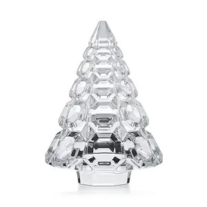 THE MARTHA, BY BACCARAT Noel Fir Ornament Octogone - Clear