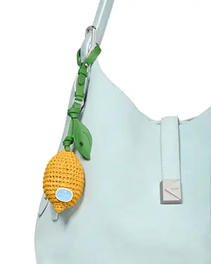 Kate Spade New York Charmed Lemon Crochet Bag Charm
