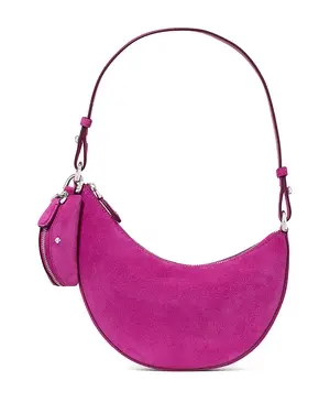 Kate Spade New York Kate Spade New York Duo Mini Suede Shoulder Bag Beet