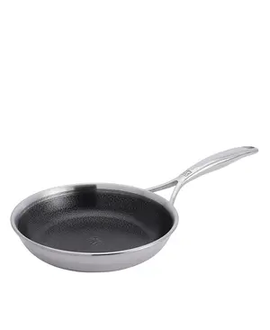 ZWILLING Peak Stainless Steel Dual Performance Ceramic Fry Pan, 8 - Silver