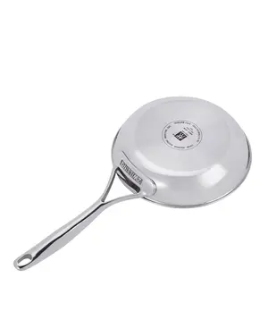 ZWILLING Peak Stainless Steel Dual Performance Ceramic Fry Pan, 8