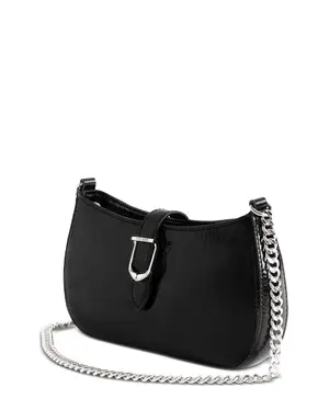 Zadig&Voltaire Janis Vintage Patent Leather Shoulder Bag