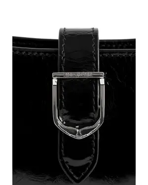Zadig&Voltaire Janis Vintage Patent Leather Shoulder Bag