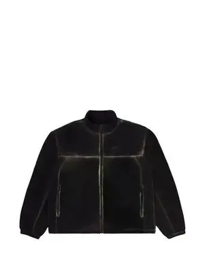 TRAVIS SCOTT Cactus Jack Fleece Zip Jacket - Black