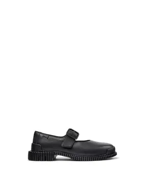 Camper Pix Mary Jane Shoes - Black